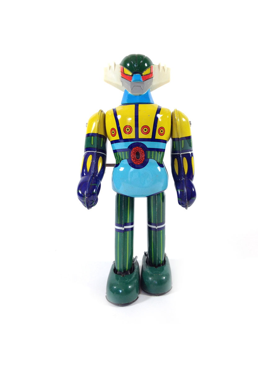 takara jeeg 1 tin front